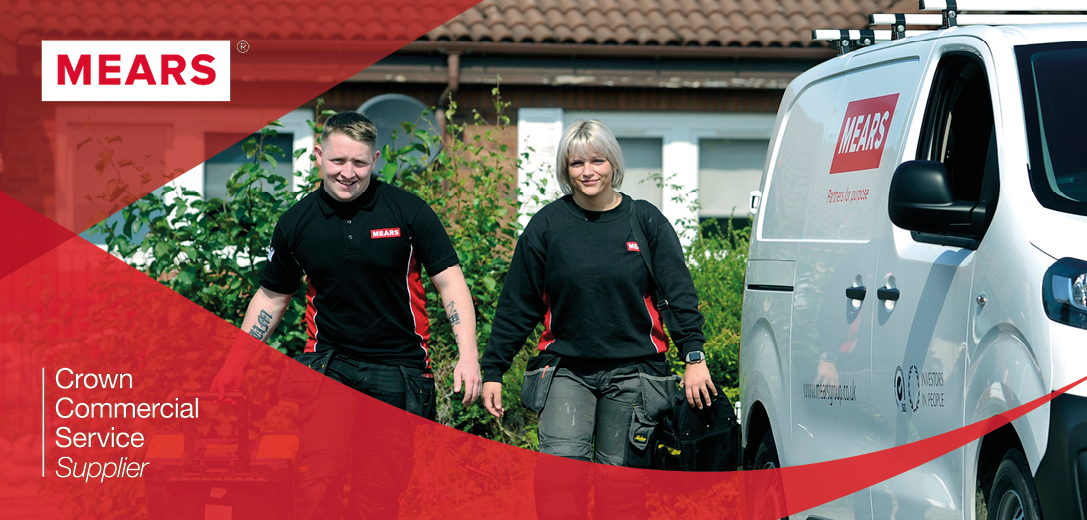 Mears secures a place on key government supplier framework | Mears Group PLC